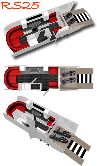 RS25 Recreational Sports Vehicle - Niche marketing